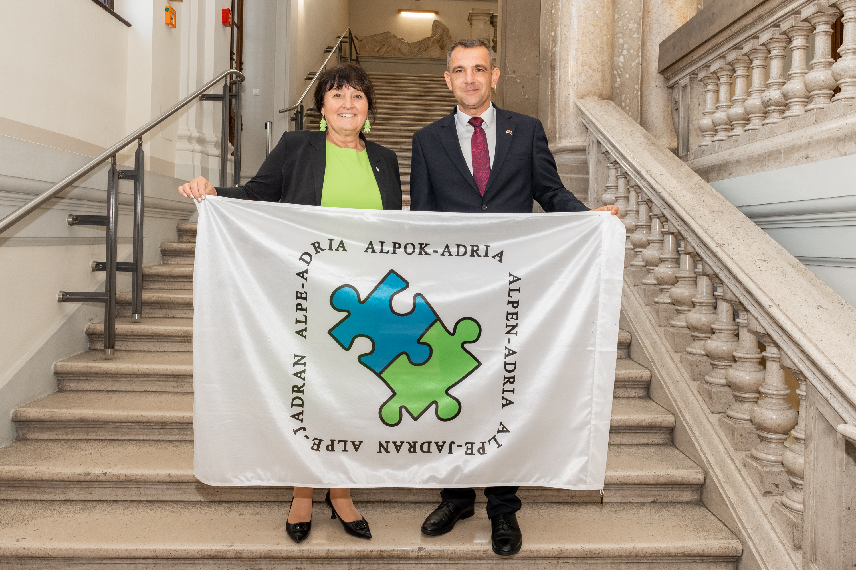 Noch mehr Zusammenarbeit zwischen den Alpen und der Adria ...