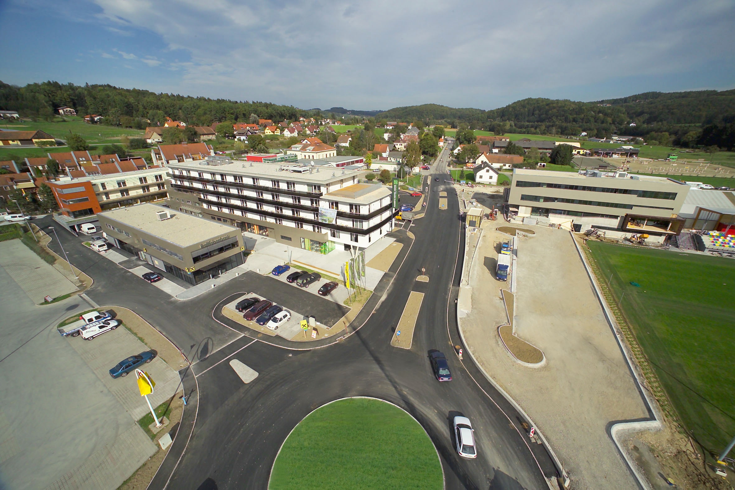 Neues Ortszentrum für Hart bei Graz - Kommunikation - Land Steiermark