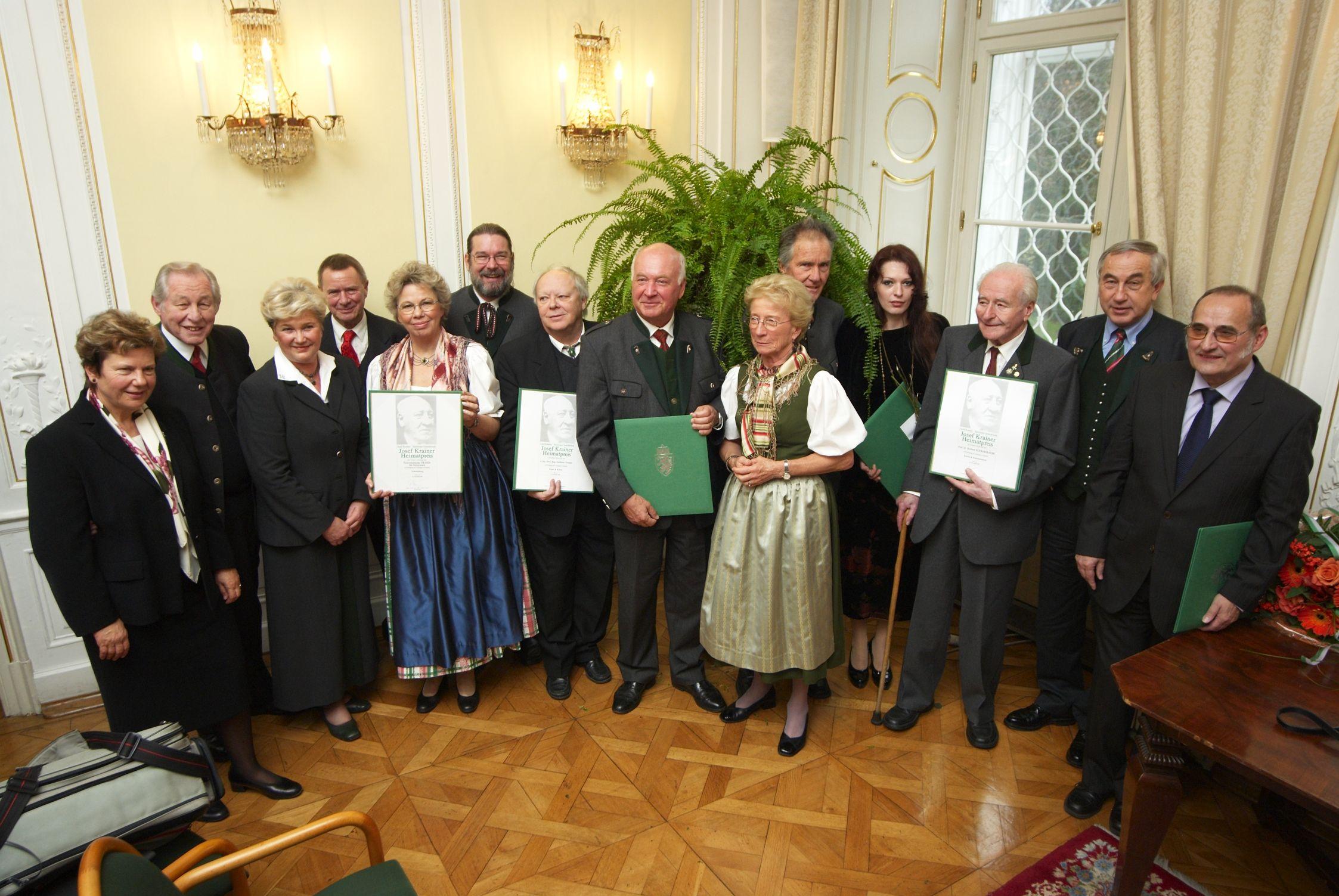 Josef-Krainer-Heimatpreise 2006 - Kommunikation - Land Steiermark