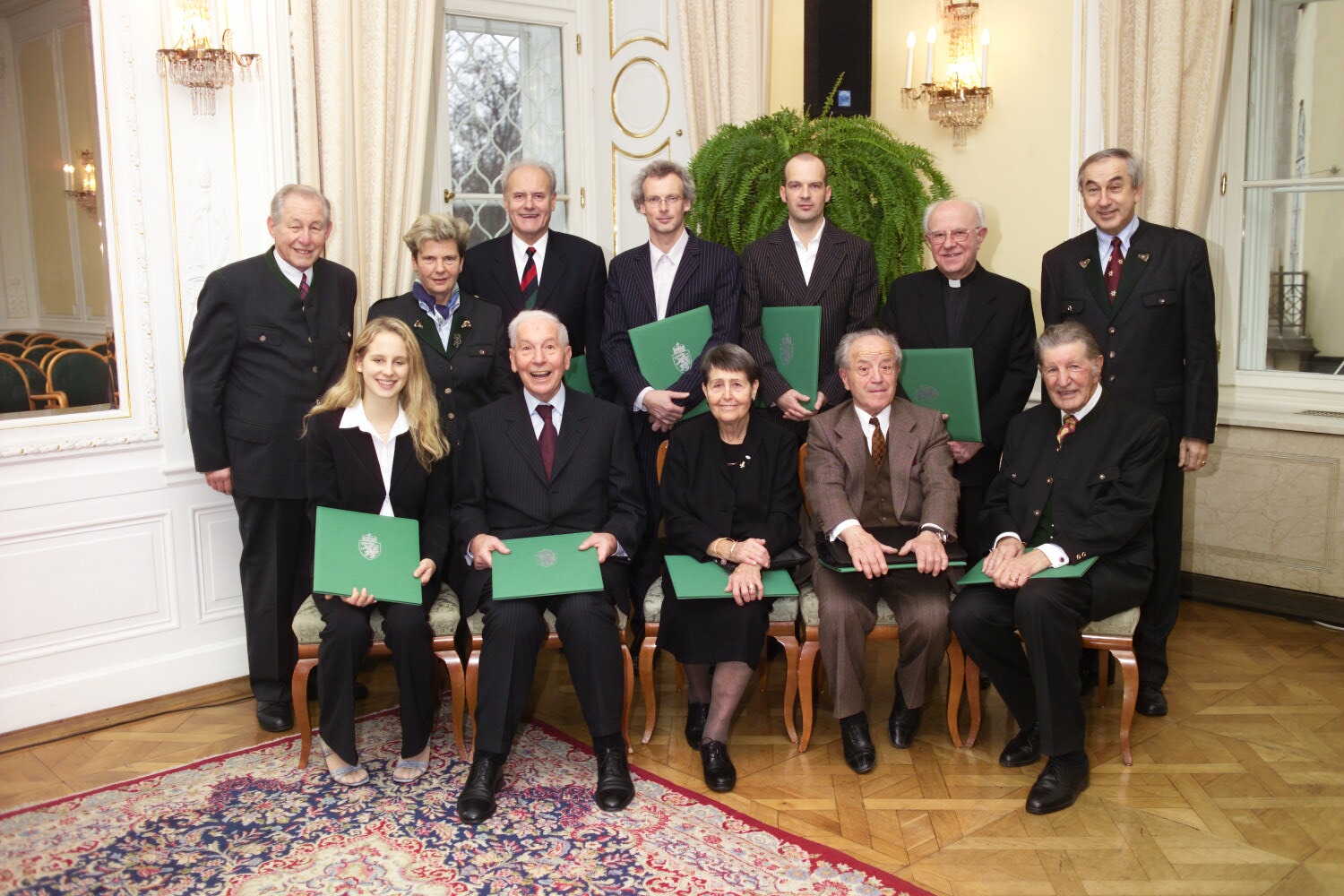 Josef Krainer Heimatpreise 2003 - Kommunikation - Land Steiermark