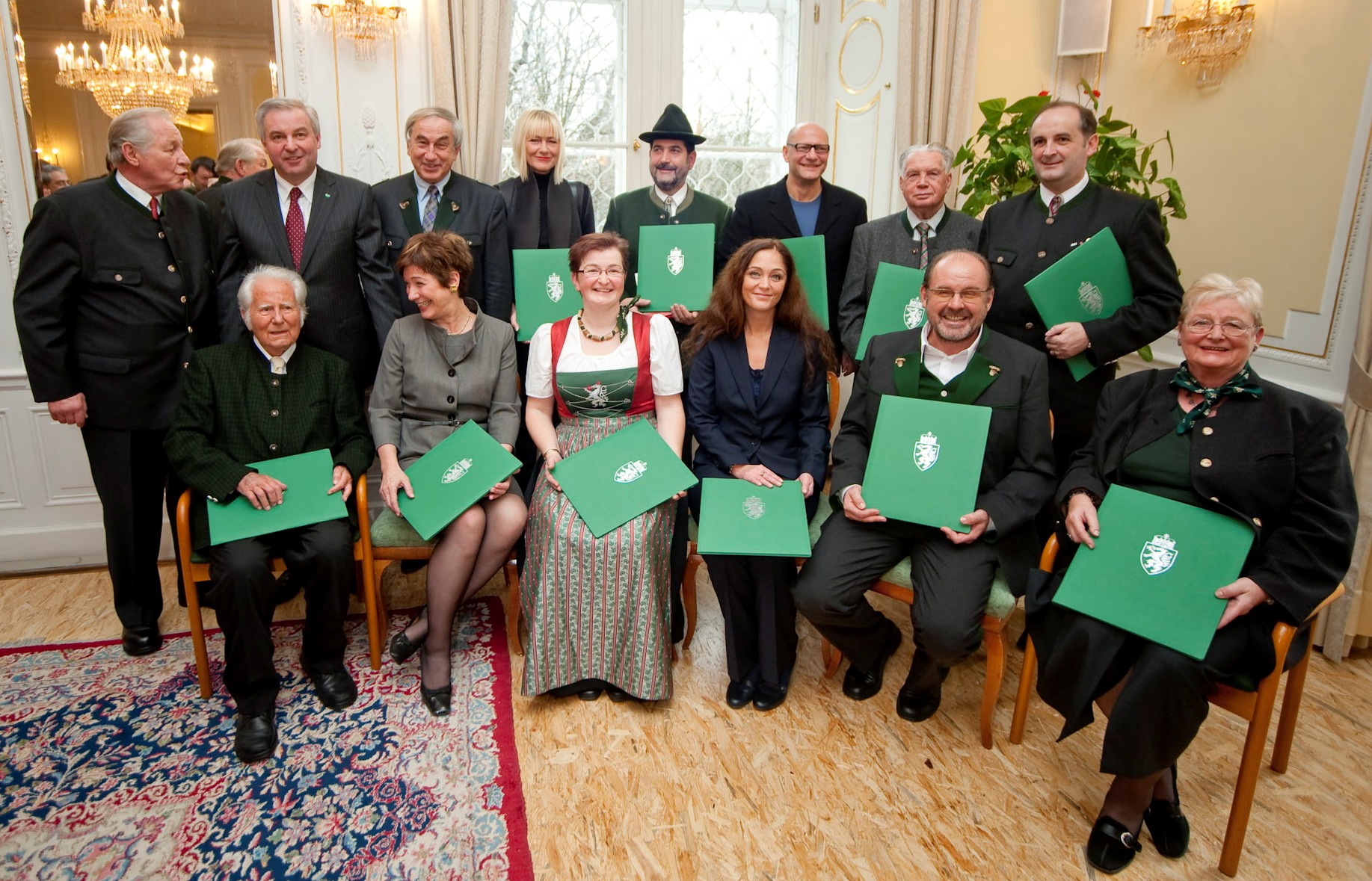 „Josef-Krainer-Heimatpreise 2009“ verliehen - Kommunikation - Land Steiermark