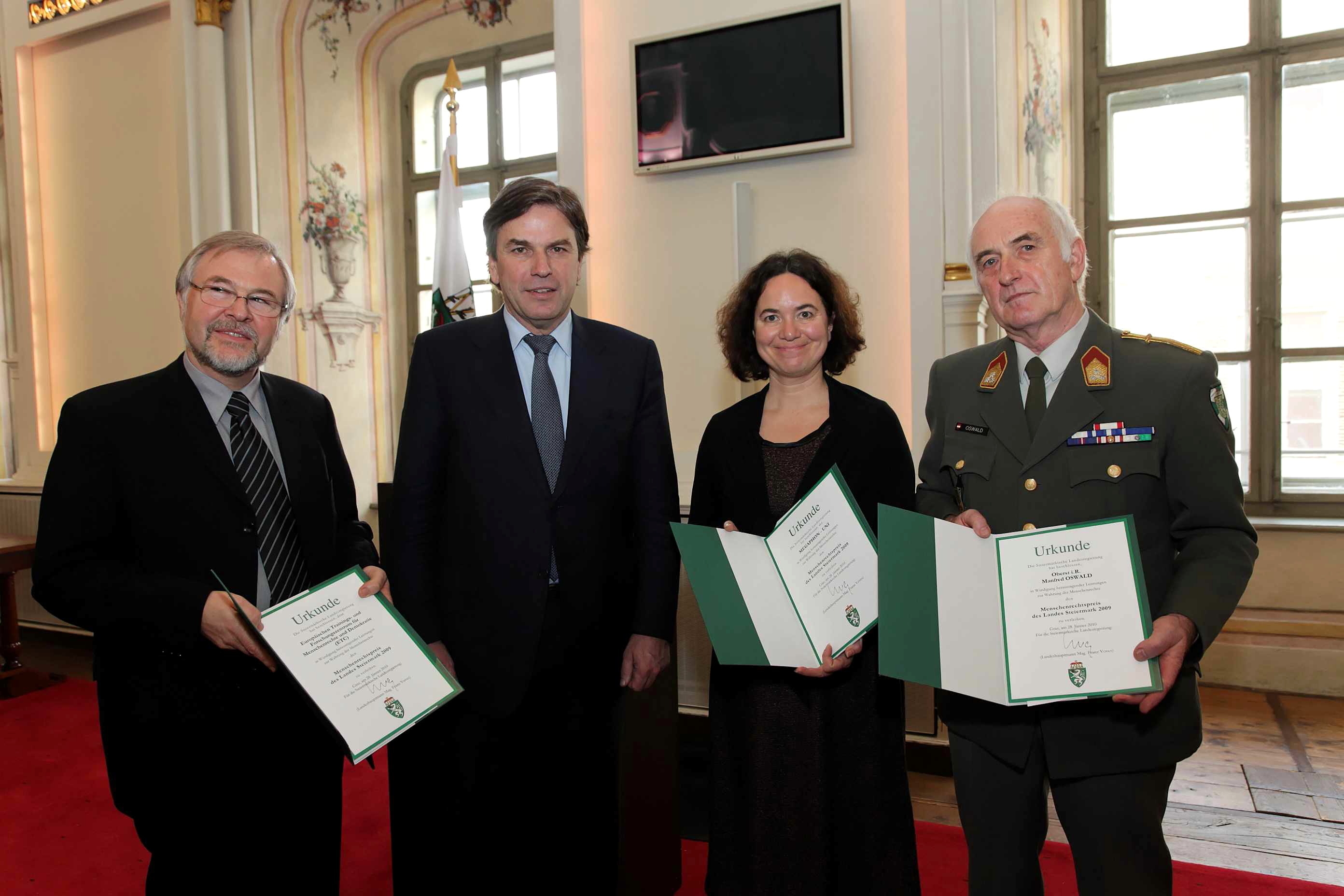 Hohe Auszeichnung für gelebtes Engagement - Kommunikation - Land Steiermark
