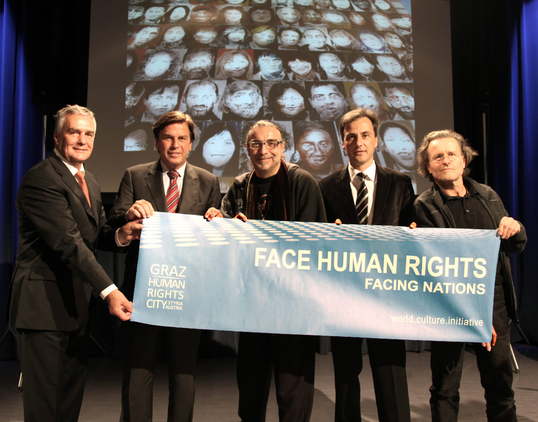 „Face Human Rights" in New York - Kommunikation - Land Steiermark