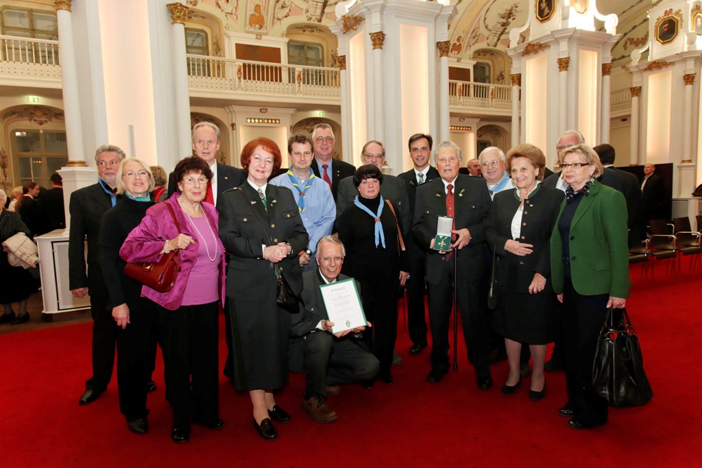 Verleihung von Goldenen Ehrenzeichen - Kommunikation - Land Steiermark