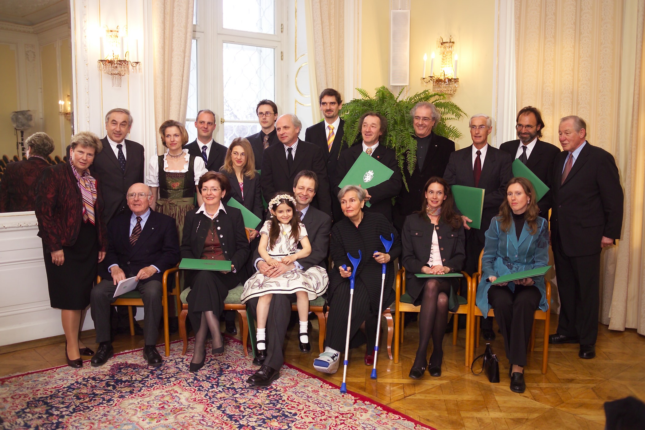 Josef Krainer - Preisträger 2005 - Kommunikation - Land Steiermark