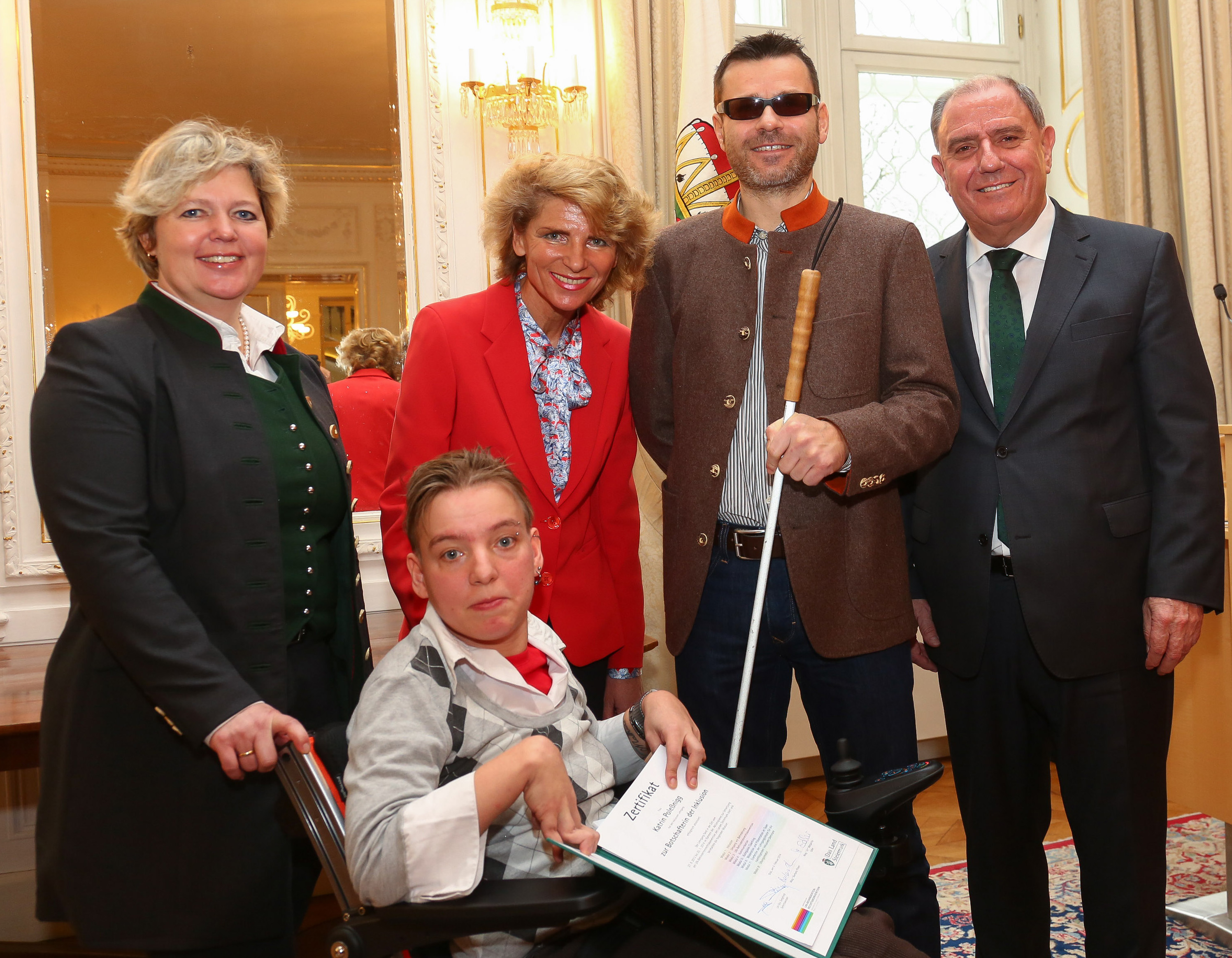 Botschafter für eine Steiermark ohne Barrieren - Kommunikation - Land ...