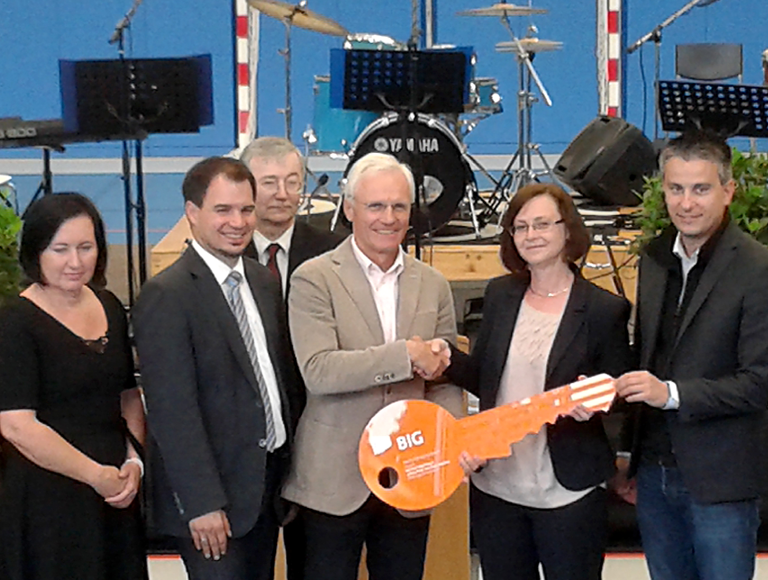 Dreifachsporthalle der HIB Liebenau in Graz eröffnet - Kommunikation ...