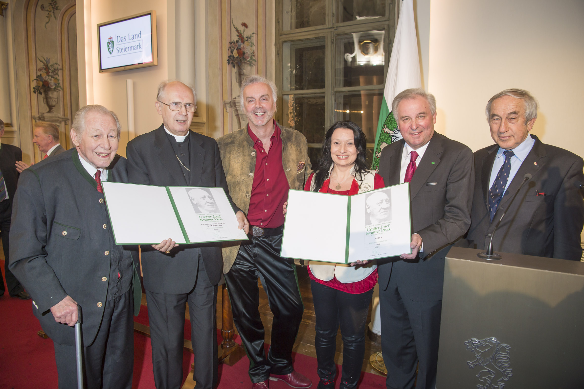 Überreichung der Josef Krainer-Preise 2016 - Kommunikation - Land Steiermark