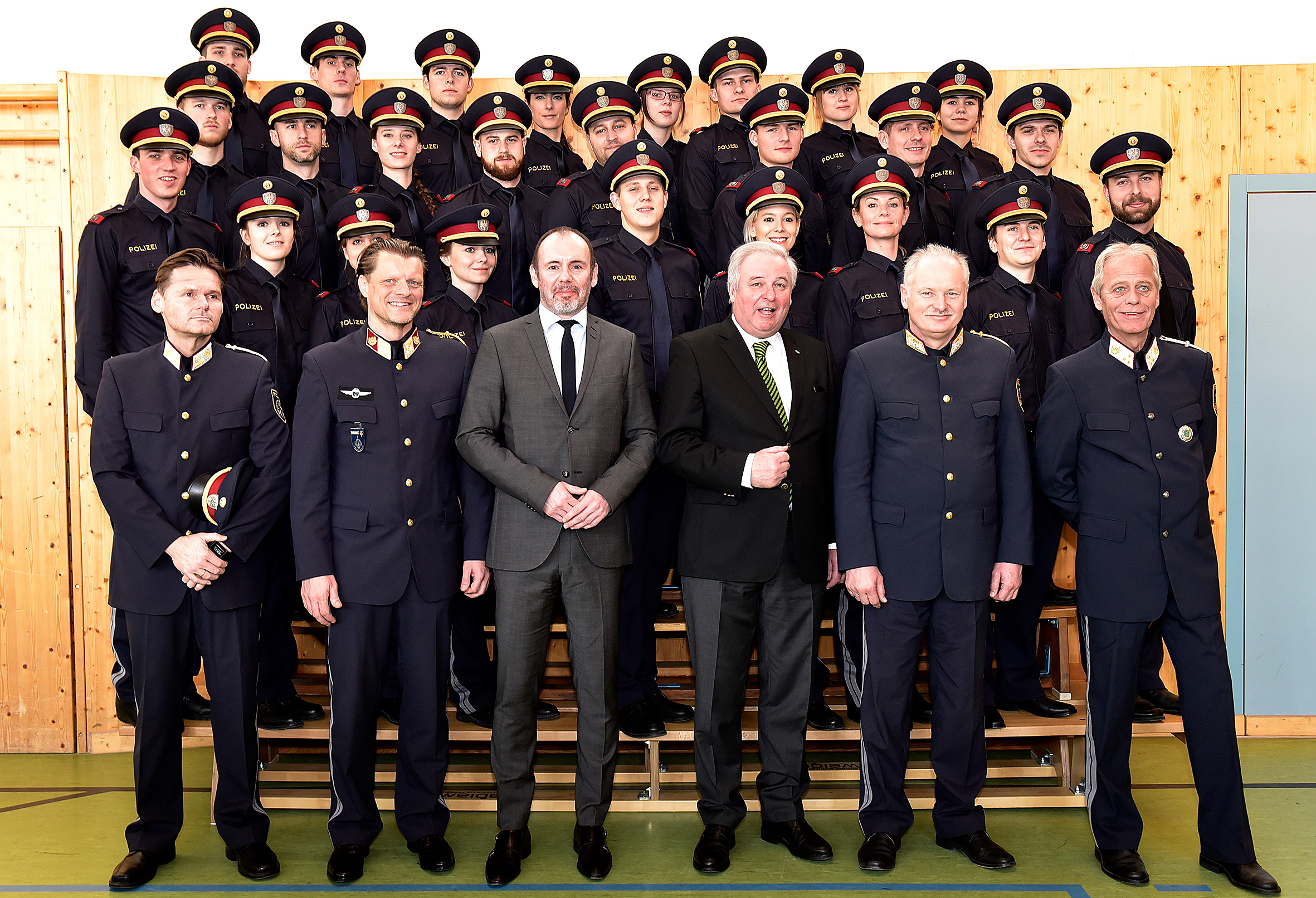 Verstärkung für die steirische Polizei - Kommunikation - Land Steiermark