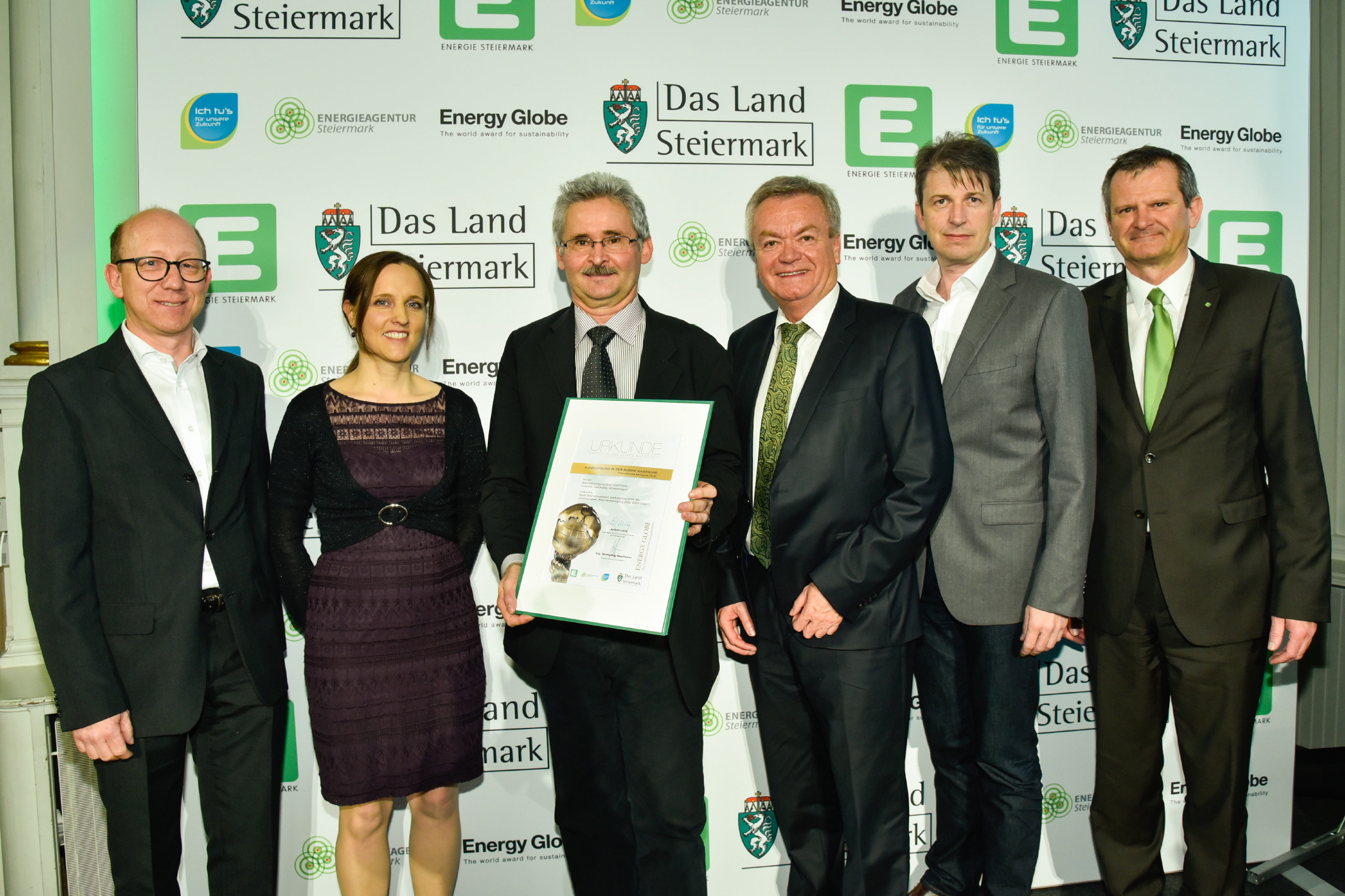 Landespreis Energy Globe Styria Award verliehen - Kommunikation - Land ...