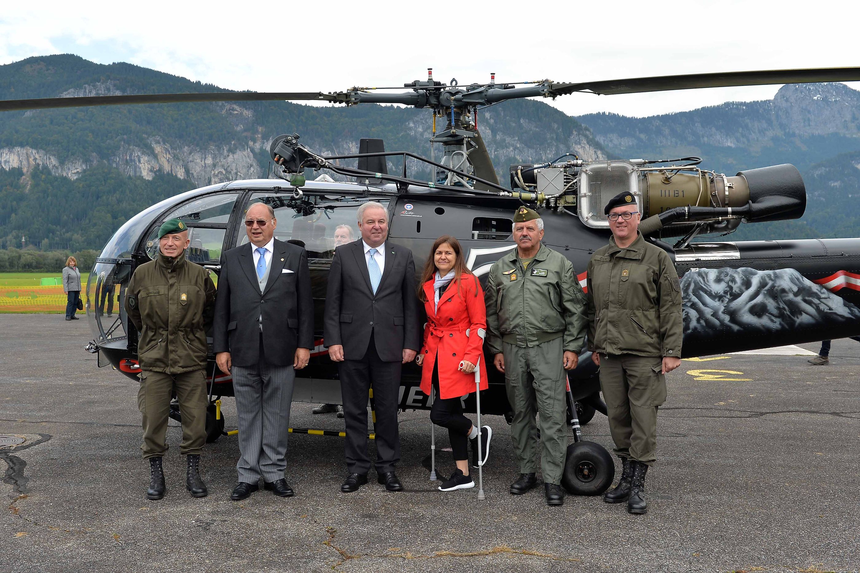 80 Jahre Fliegerhorst Aigen im Ennstal - Kommunikation - Land Steiermark