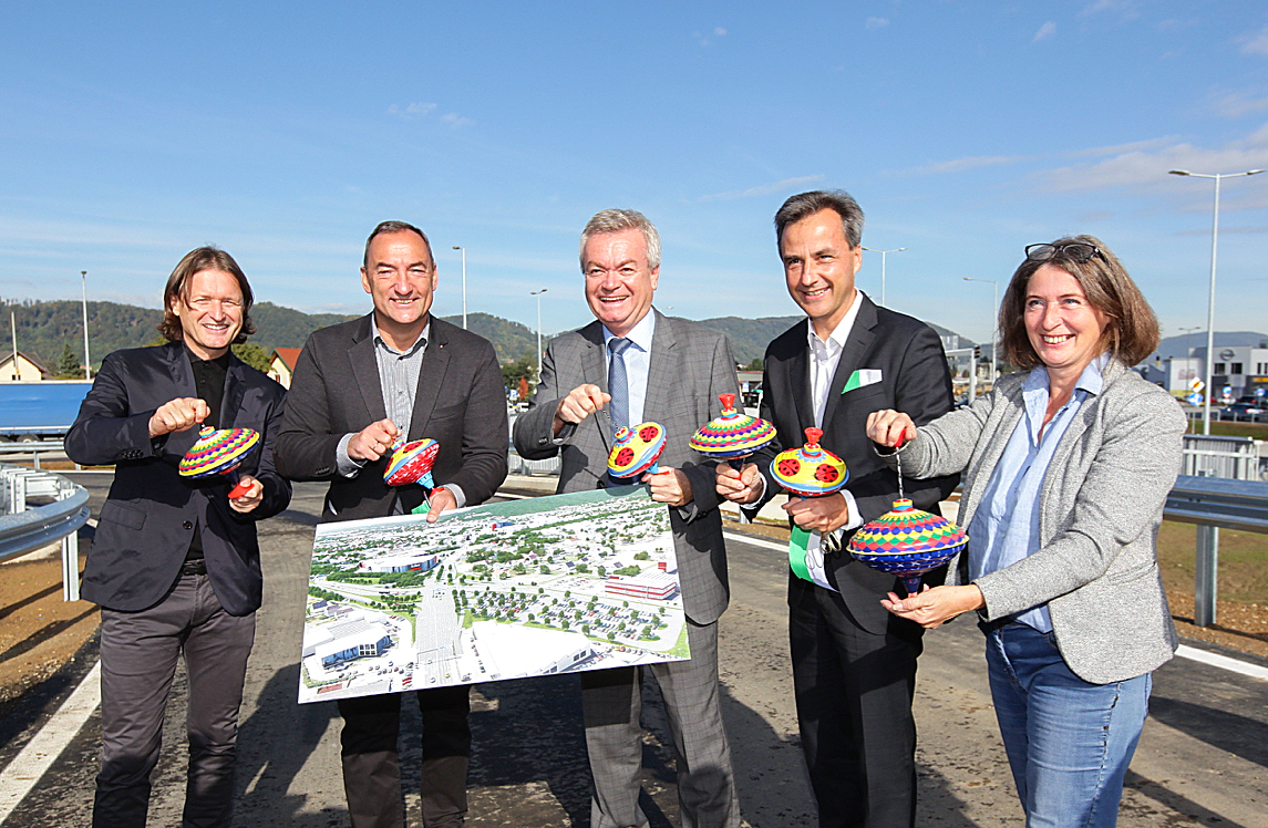 Webling NEU: „Der Stumpf“ ist Geschichte! - Kommunikation - Land Steiermark