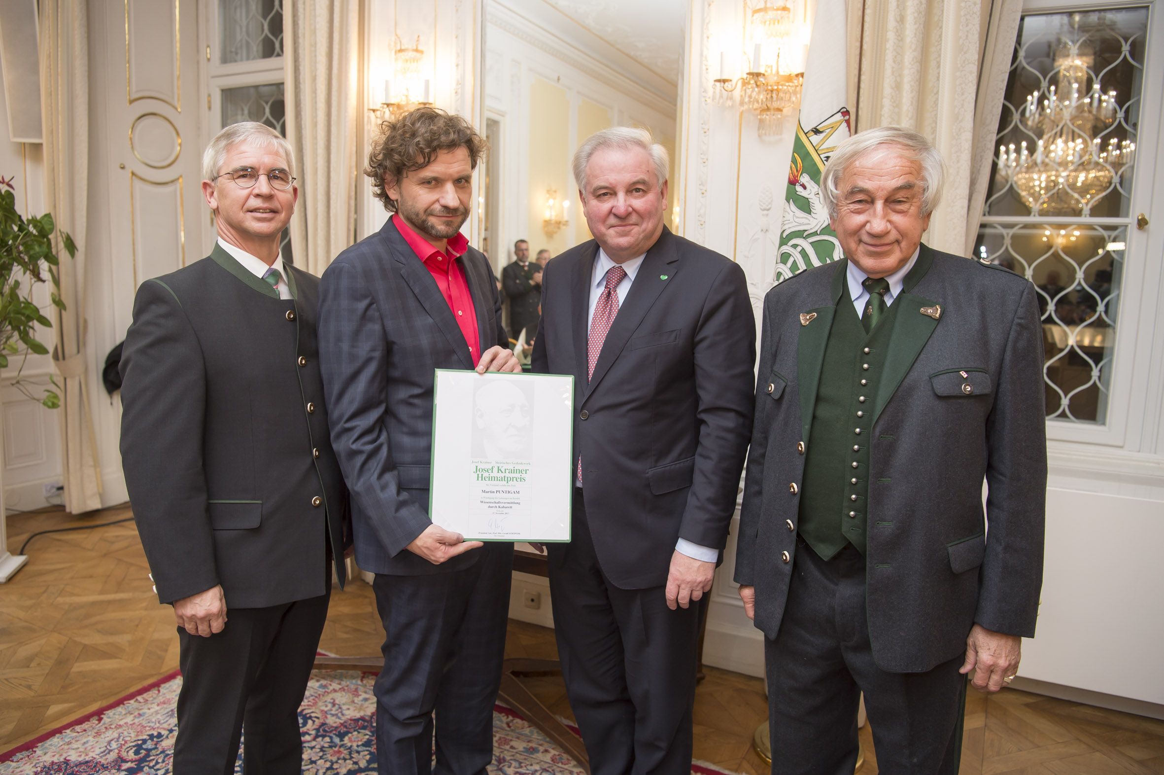 Josef Krainer-Heimatpreise 2017 verliehen - Kommunikation - Land Steiermark