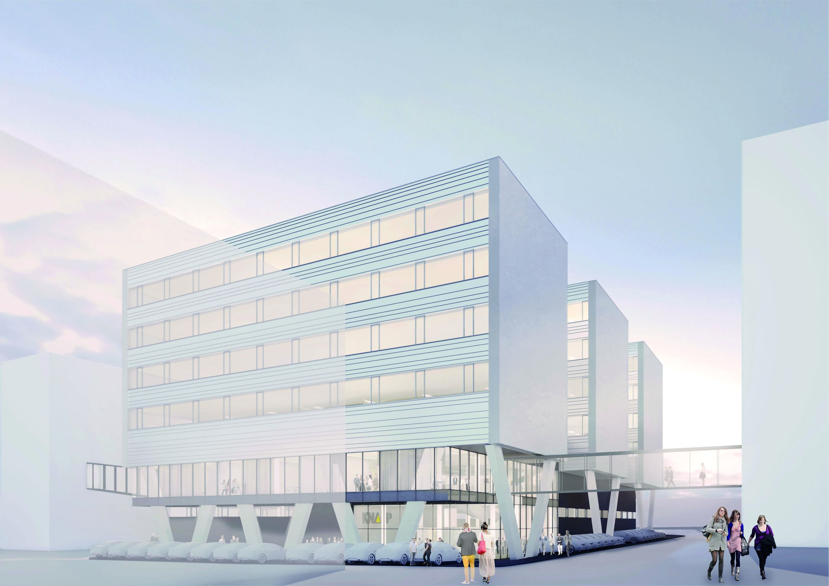 Spatenstich: Knapp baut neues Innovationszentrum - Kommunikation - Land ...