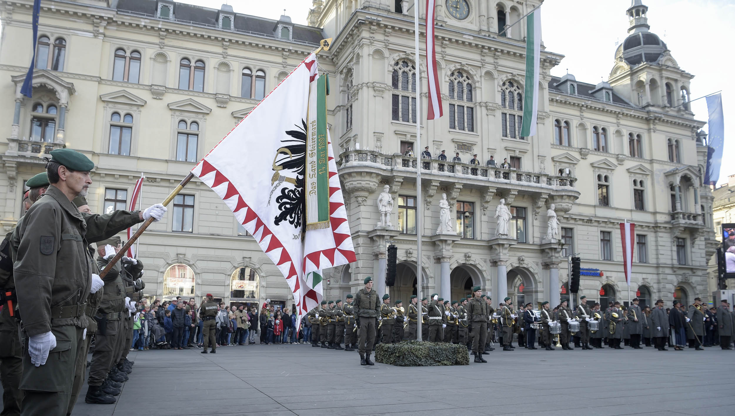 Leistungsschau des Bundesheeres und der Einsatzorganisationen mit ...