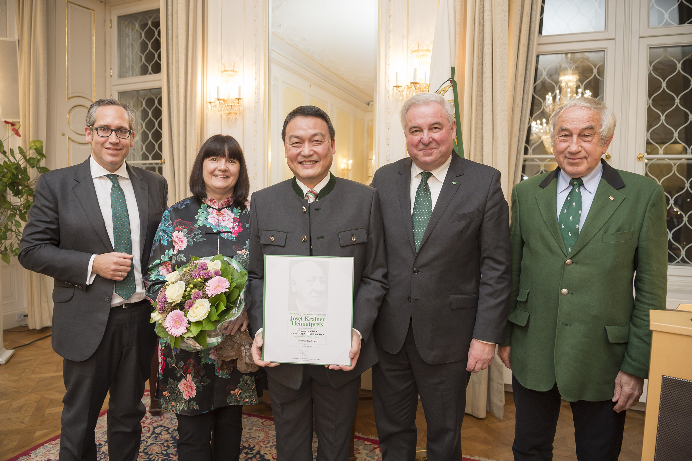 Josef Krainer-Heimatpreise 2018 verliehen - Kommunikation - Land Steiermark