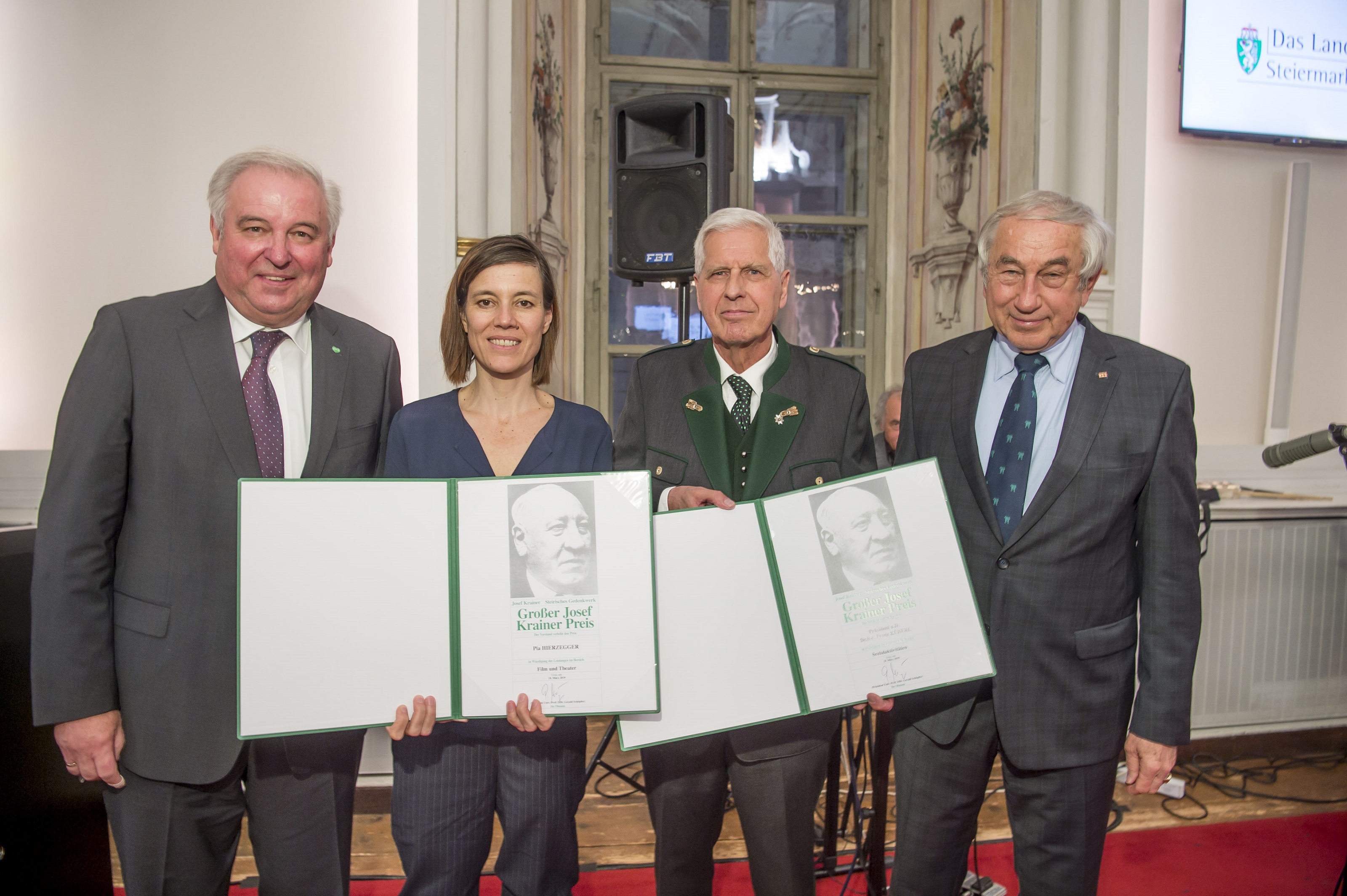 Josef Krainer-Preise 2019 überreicht - Kommunikation - Land Steiermark