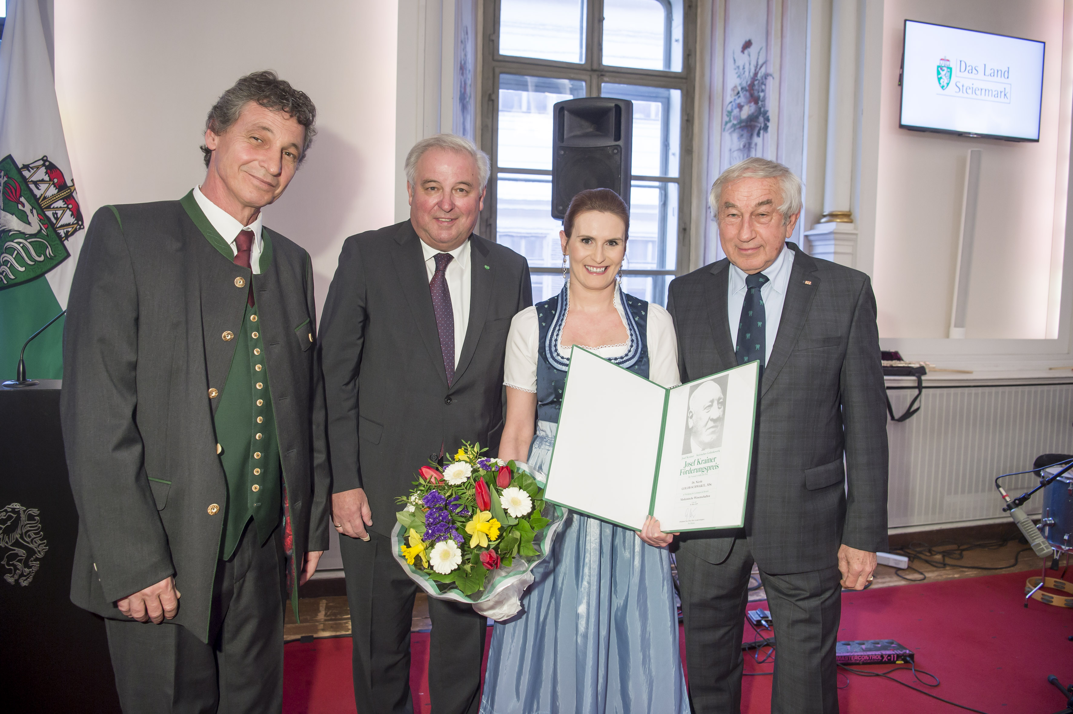 Krainer-Preise 2019 verliehen - Kommunikation - Land Steiermark