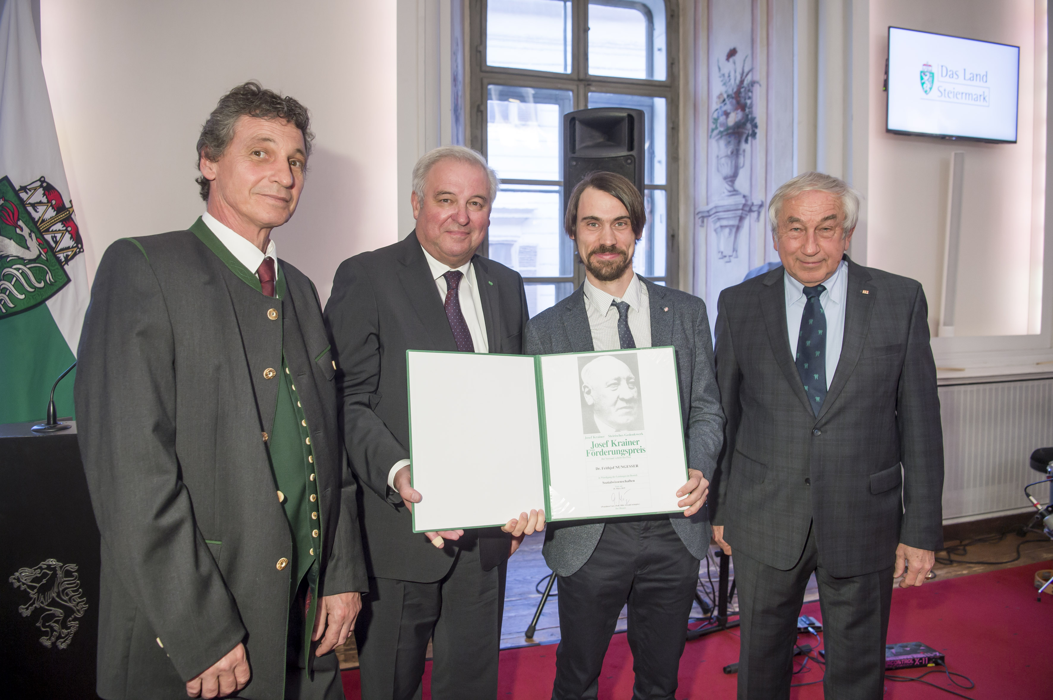 Krainer-Preise 2019 verliehen - Kommunikation - Land Steiermark