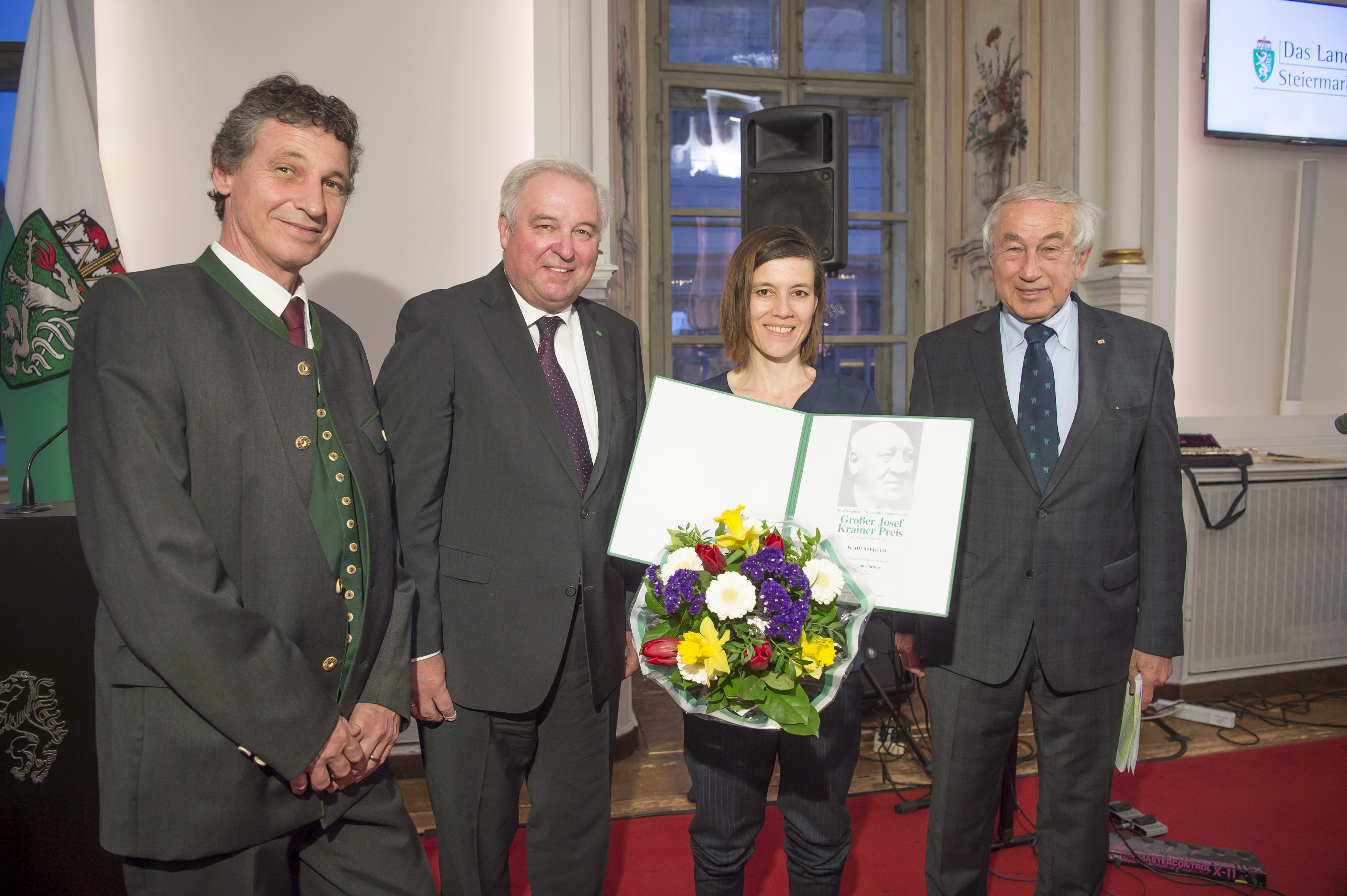 Krainer-Preise 2019 verliehen - Kommunikation - Land Steiermark