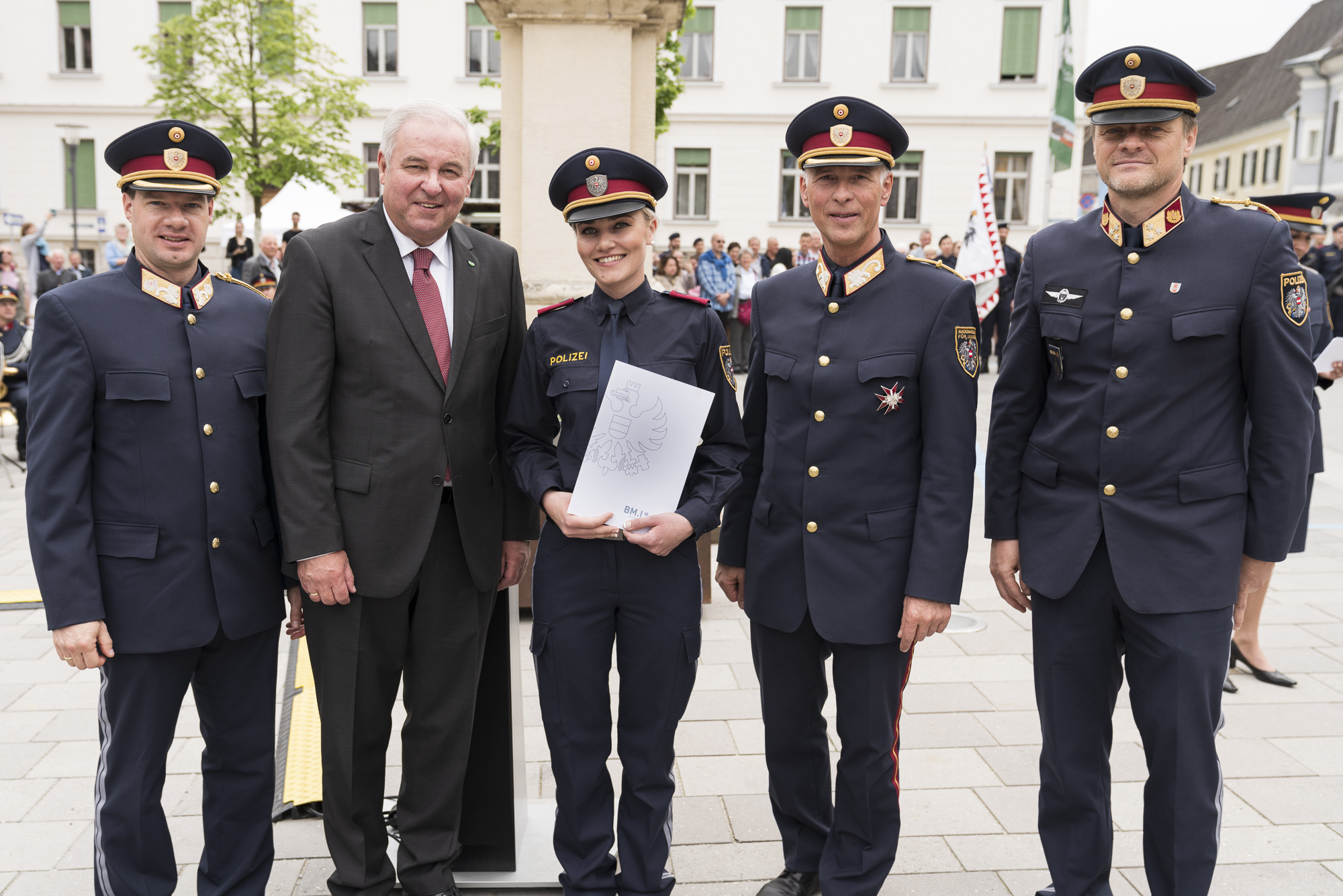 Steirische Polizei bekommt Verstärkung - Kommunikation - Land Steiermark