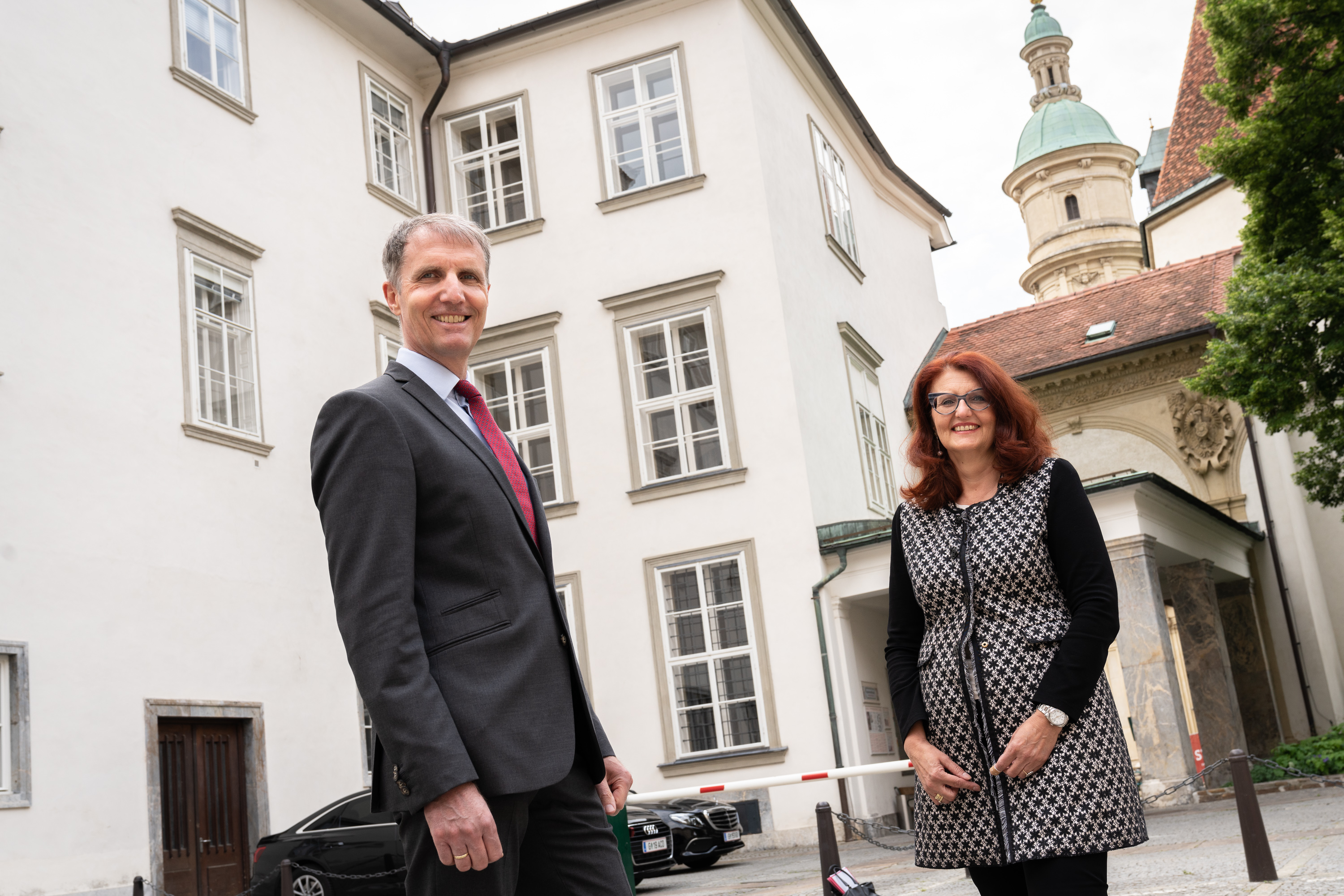 Amtsübergabe in der Landesamtsdirektion - Kommunikation - Land Steiermark