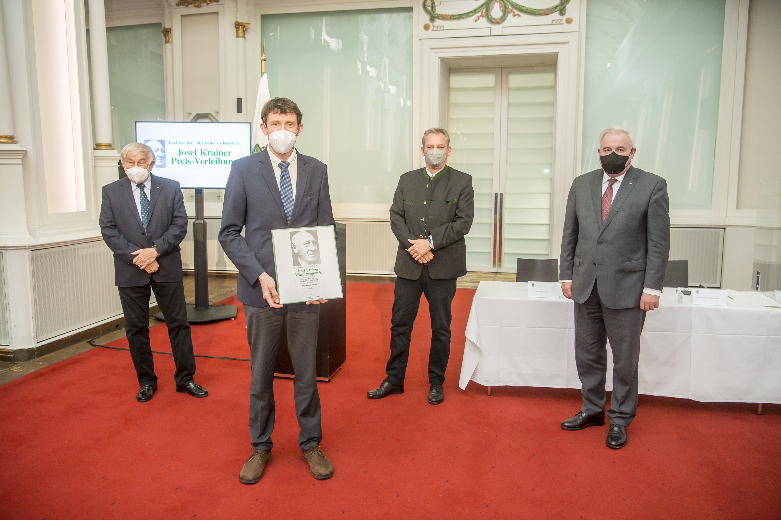 Josef Krainer-Preise 2020 überreicht - Kommunikation - Land Steiermark