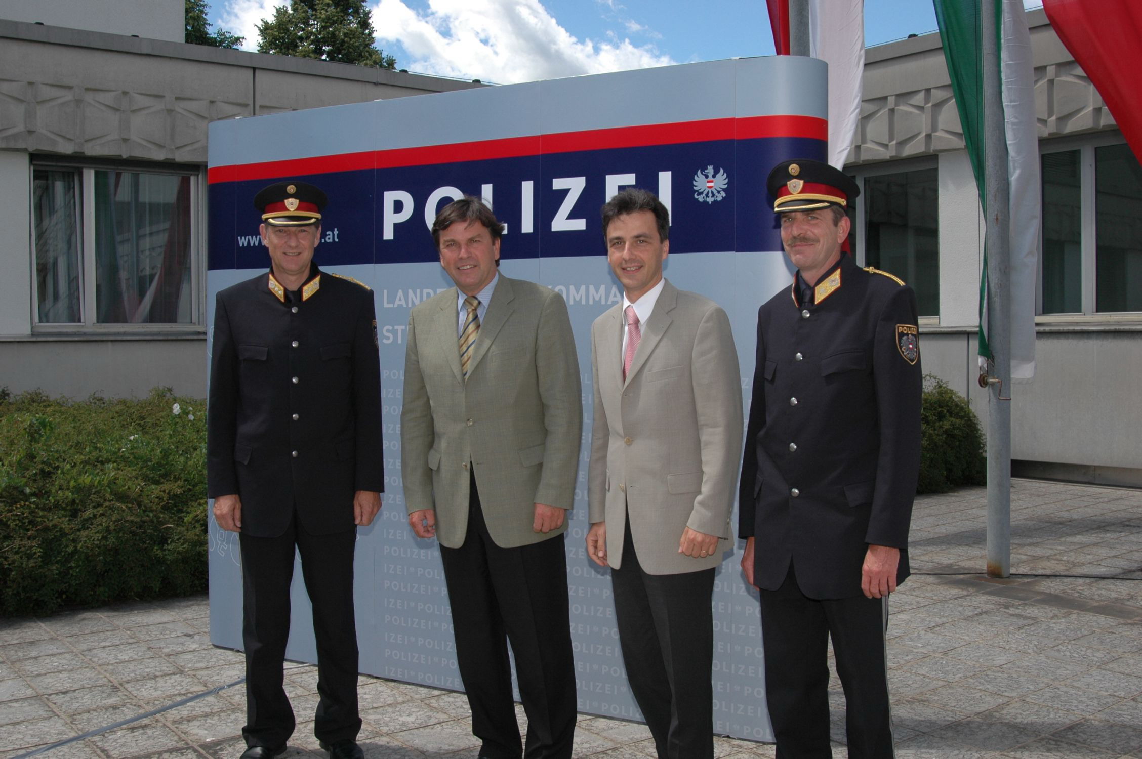 Tag der Bundespolizei - Kommunikation - Land Steiermark