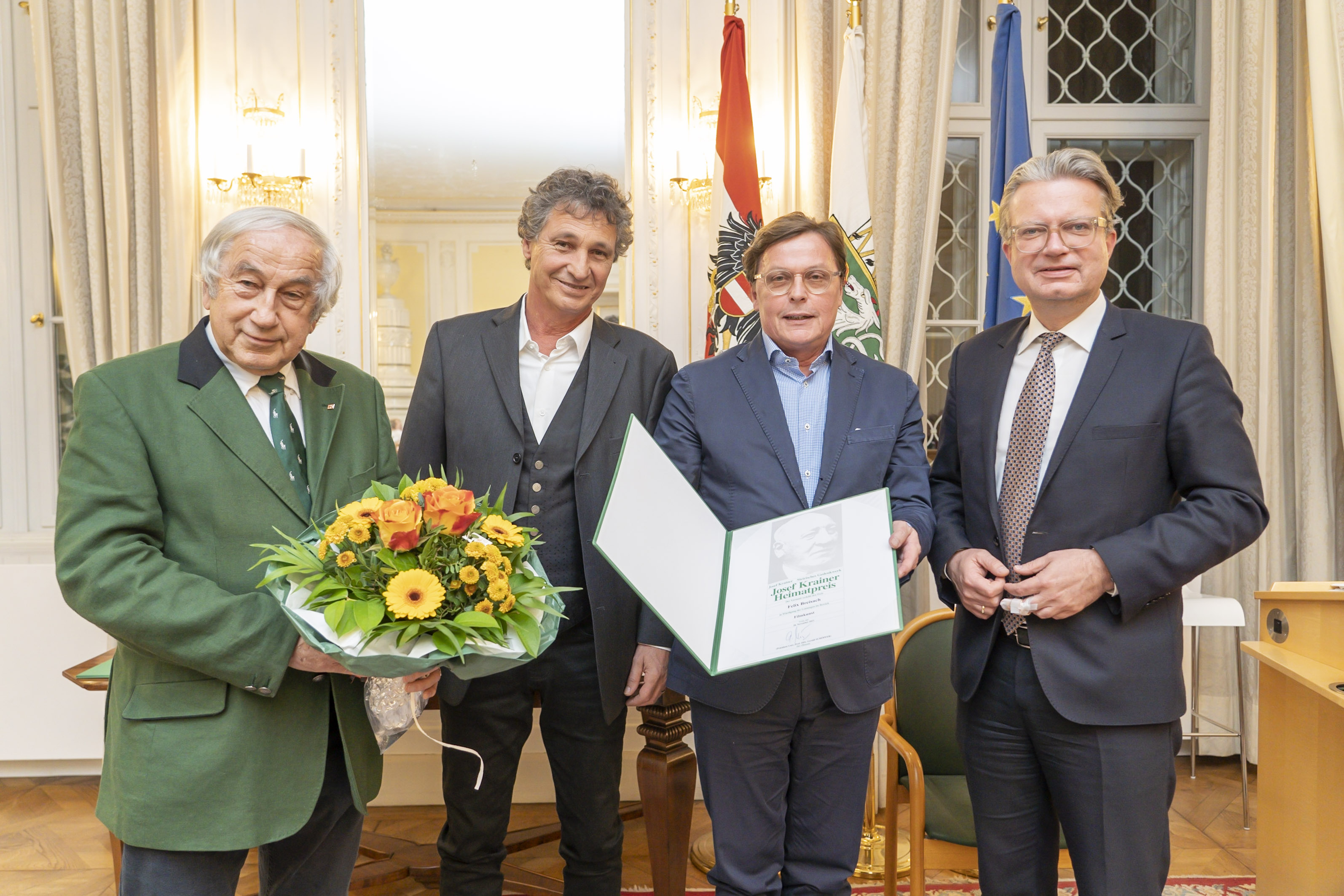 Josef Krainer-Preise an herausragende Persönlichkeiten übergeben - Kommunikation - Land Steiermark