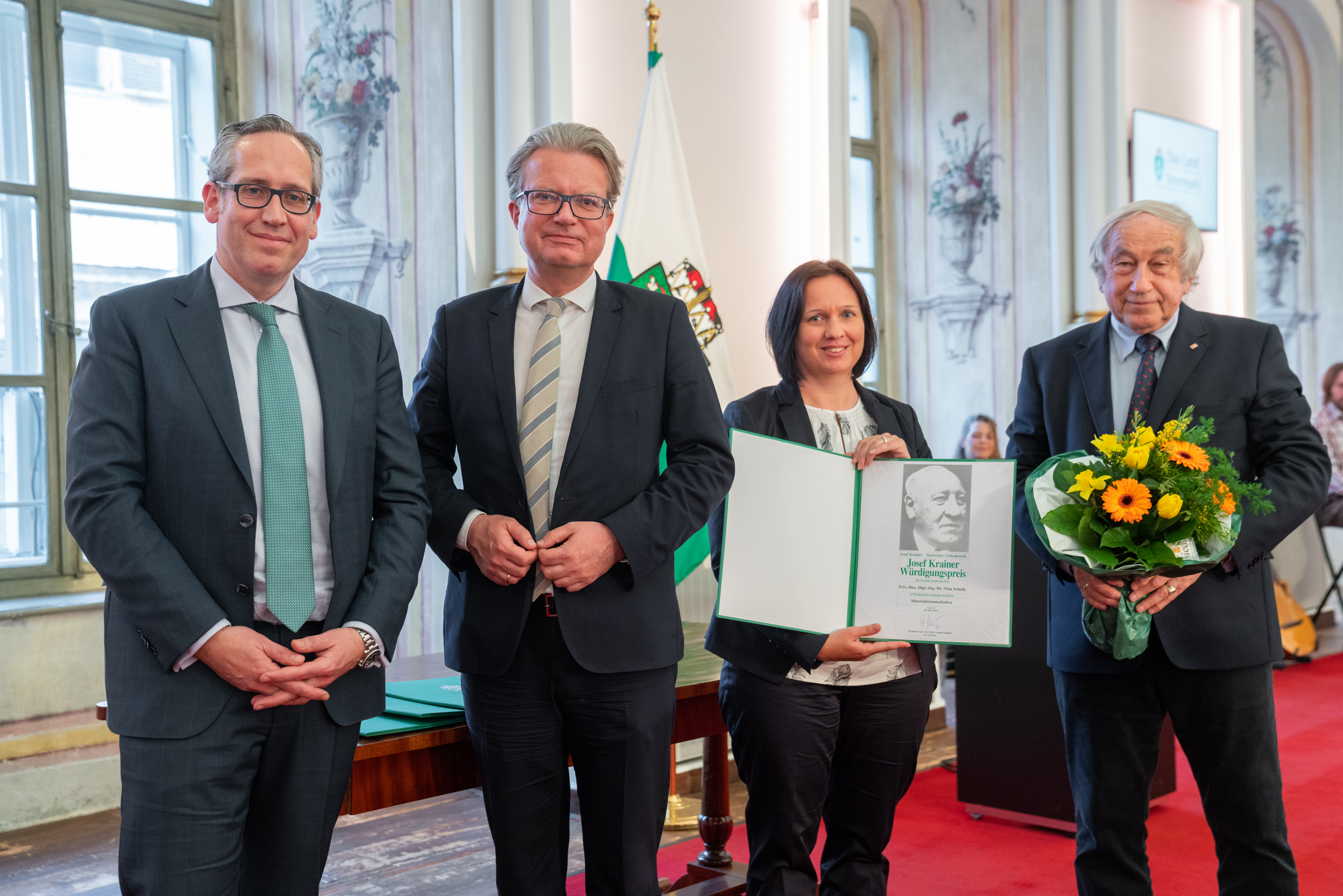 Josef Krainer-Preise 2023 überreicht - Kommunikation - Land Steiermark