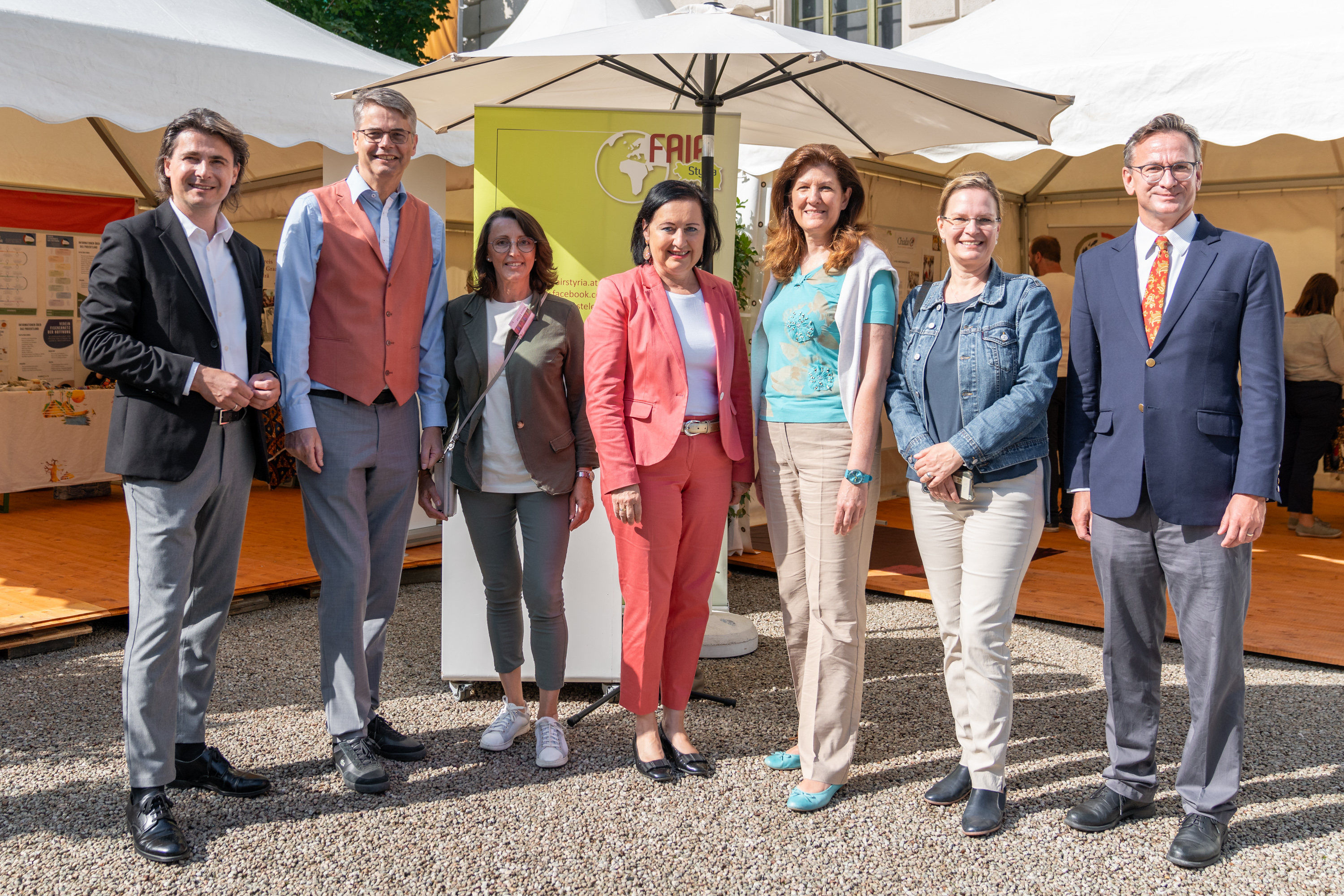 Voller Erfolg: FairStyria-Tag des Landes Steiermark - Kommunikation ...