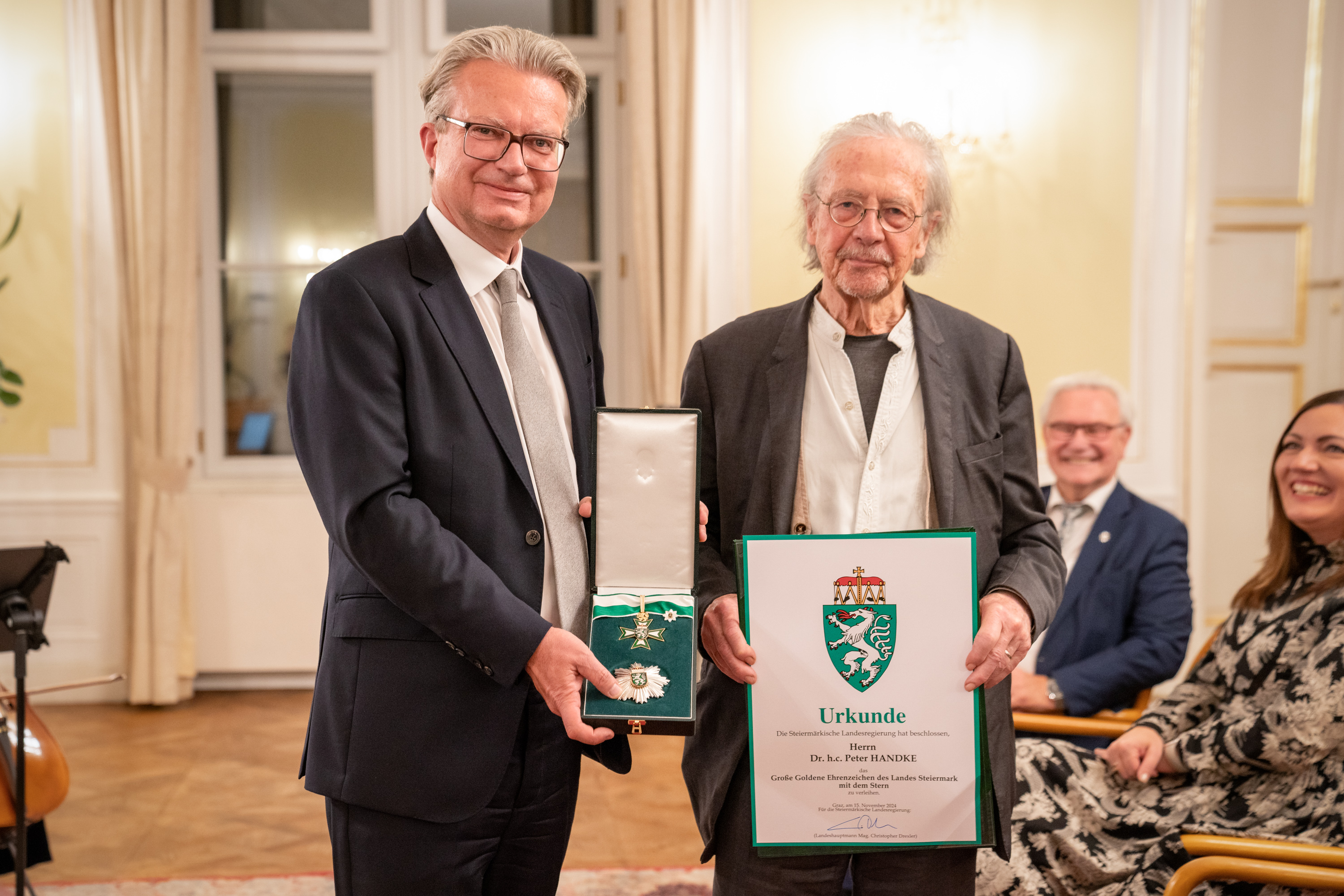 Auszeichnung für Peter Handke: Vom Studenten in Graz zum ...