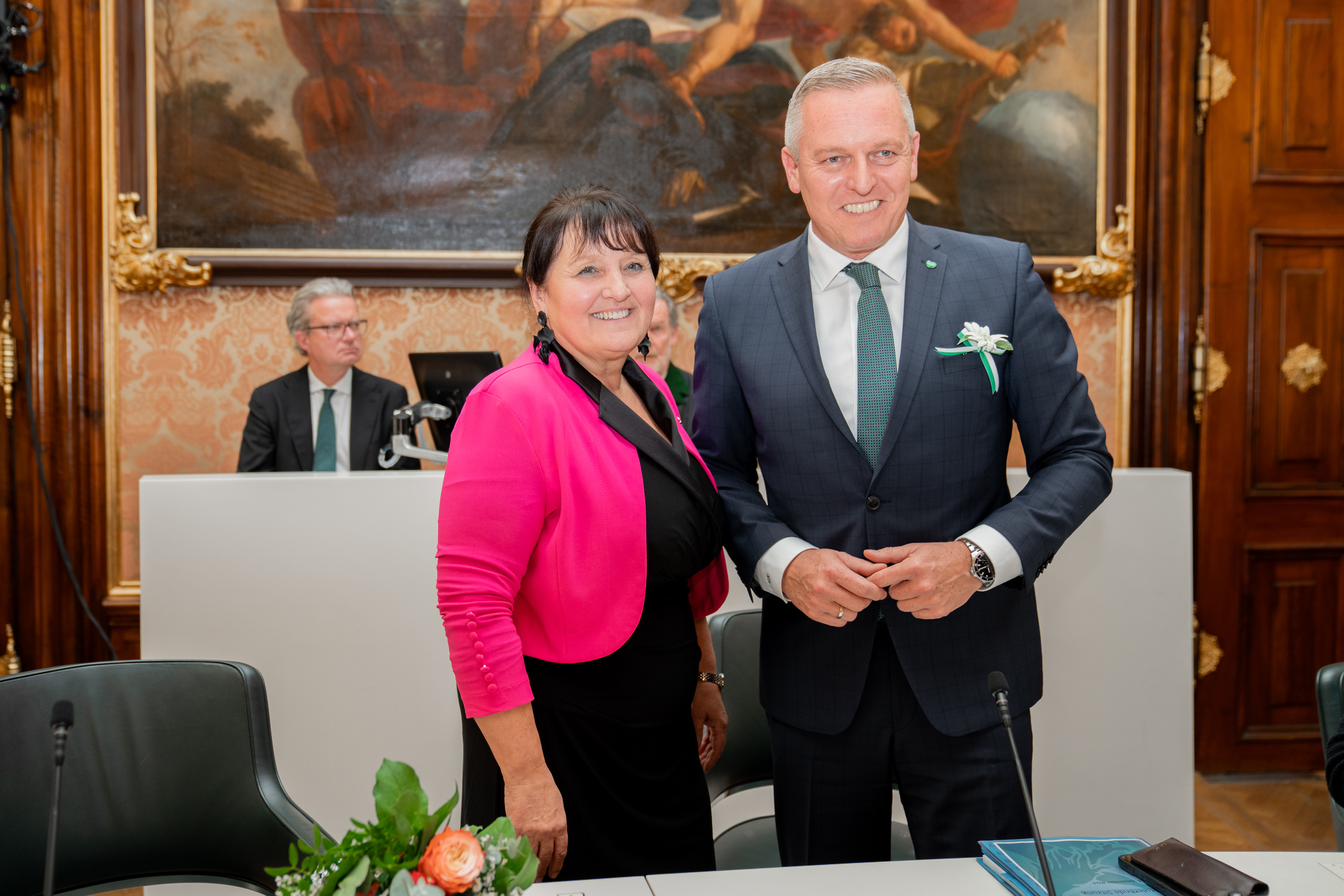 Neue Steiermärkische Landesregierung gewählt - Kommunikation - Land ...