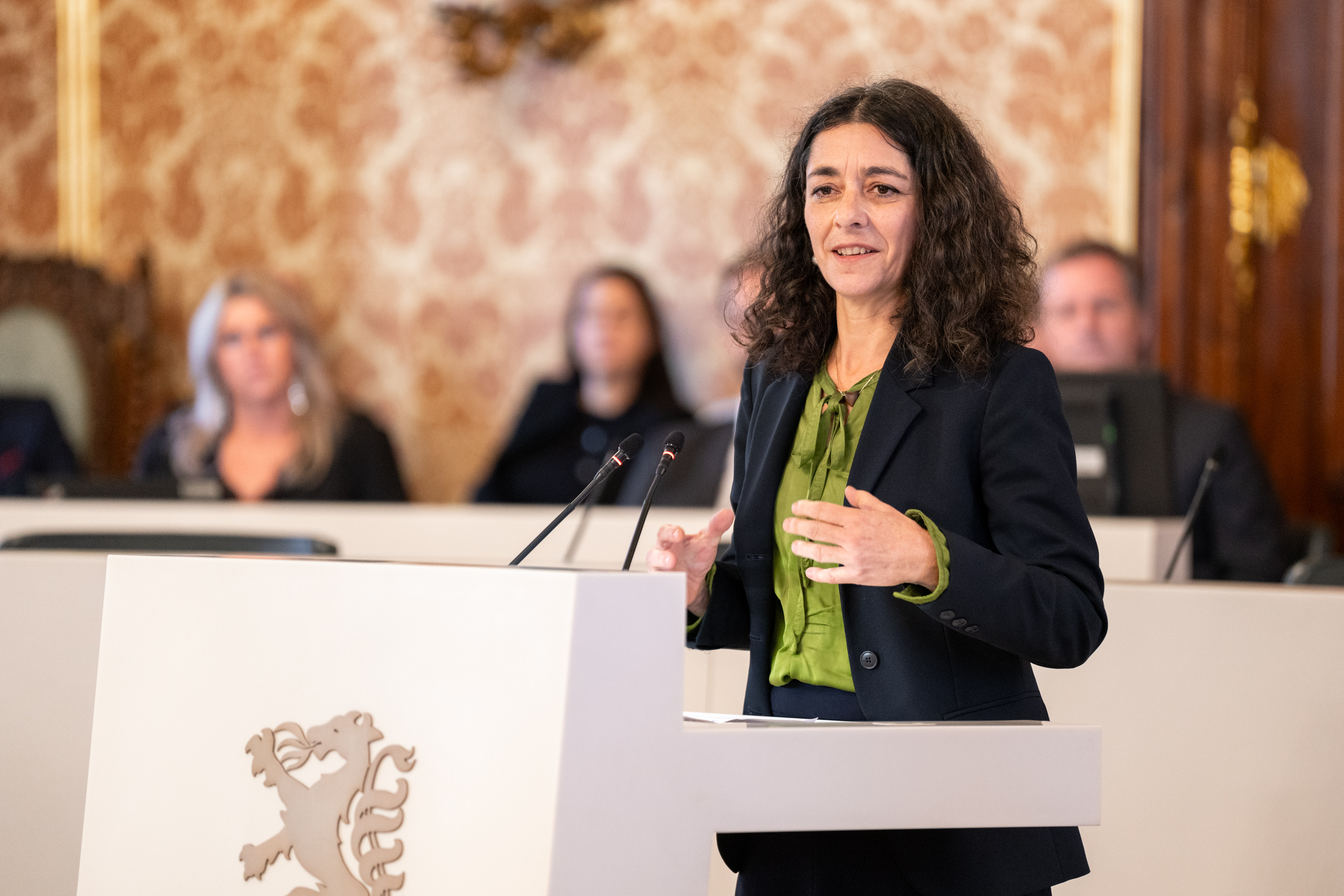 Neue Steiermärkische Landesregierung gewählt - Kommunikation - Land ...