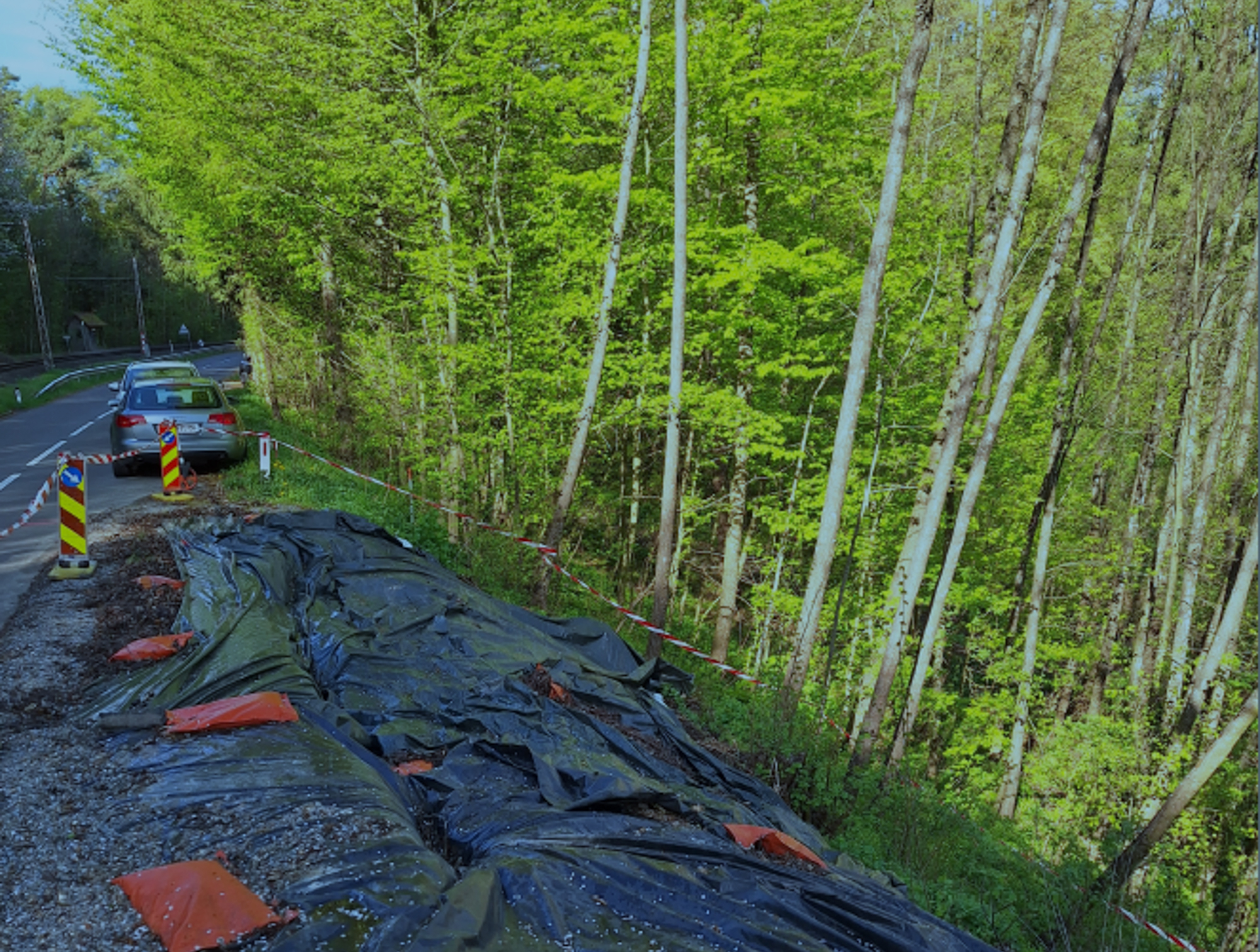 Totalsperre der L239 wegen Rutschungssanierung - Kommunikation - Land ...