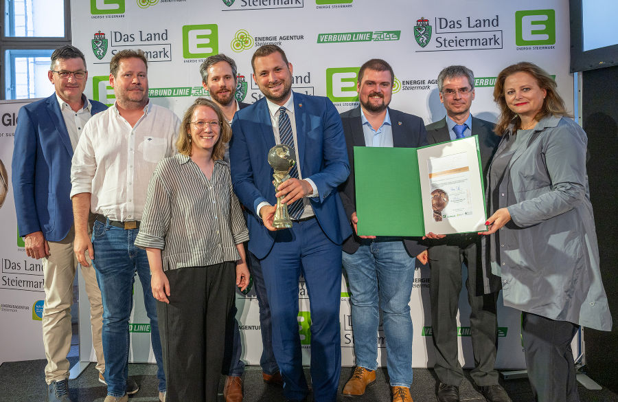 Landespreis Energy Globe STYRIA AWARD 2025 überreicht - Kommunikation ...