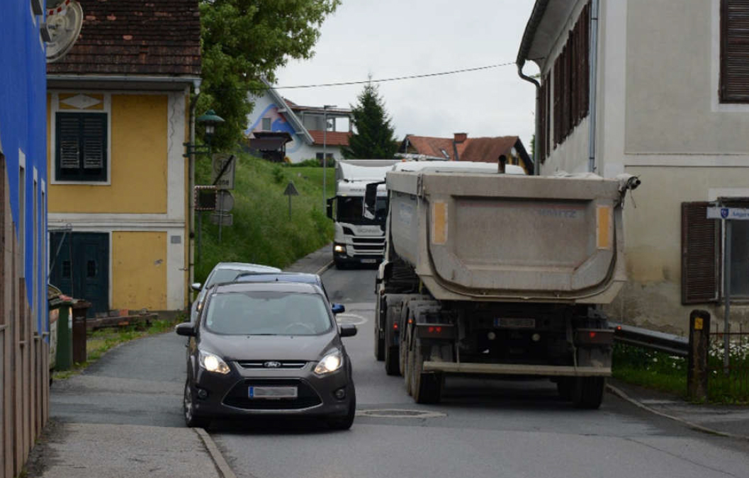 L 601: Nadelöhr in Groß St. Florian wird ab 2027 beseitigt, der ...